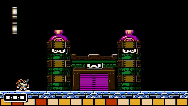 Sub-Boss Rush (Bass) (MM10) - Mega Man Legacy Collection 2 Walkthrough ...