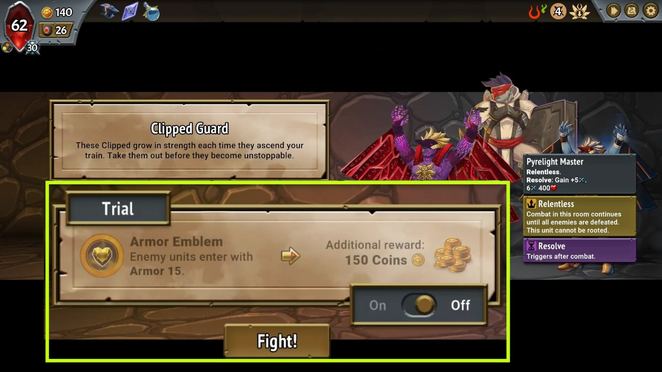 Trials and Boss Effects - Monster Train Walkthrough - Neoseeker