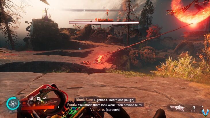 Redfall - The Black Sun Walkthrough - Neoseeker