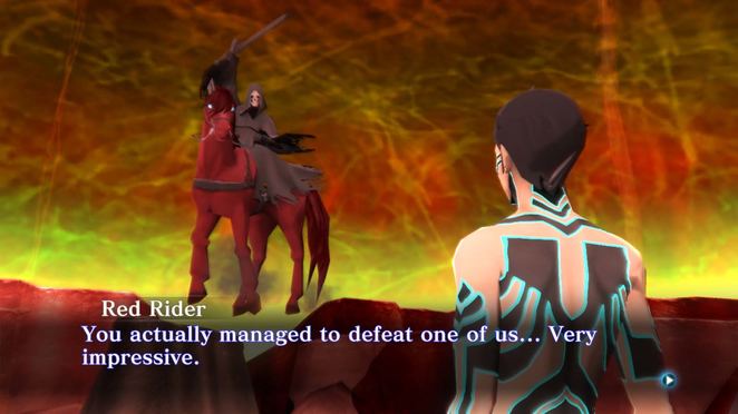 Red Rider - Shin Megami Tensei III Nocturne HD Remaster Walkthrough ...