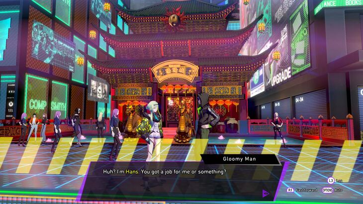 Farewell, My Love Request Guide - Soul Hackers 2 - Neoseeker