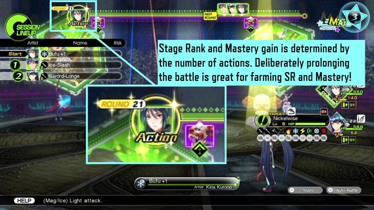 Stage Rank Farming - Tokyo Mirage Sessions #FE Encore Walkthrough ...