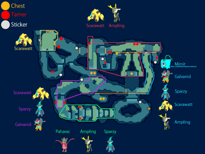 Temtem - Iwaba Walkthrough - Neoseeker