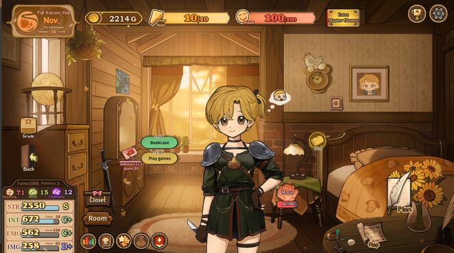 Volcano Princess Guides - Locations & Enviromental interactions ...