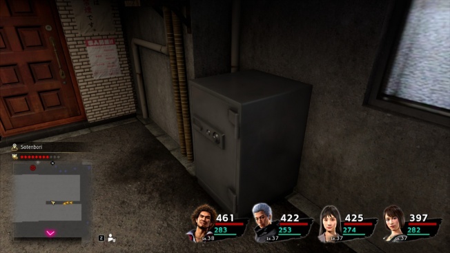 Safe Locations (Sotenbori) - Yakuza: Like a Dragon Walkthrough - Neoseeker