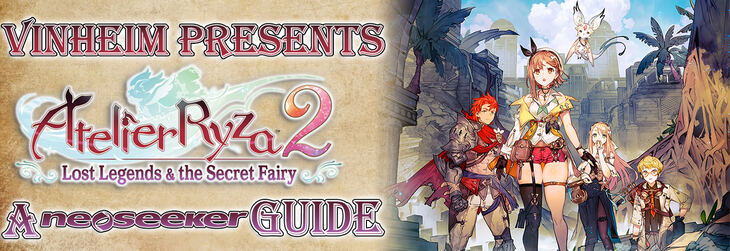 Atelier Ryza 2: Lost Legends & the Secret Fairy Walkthrough and Guide ...
