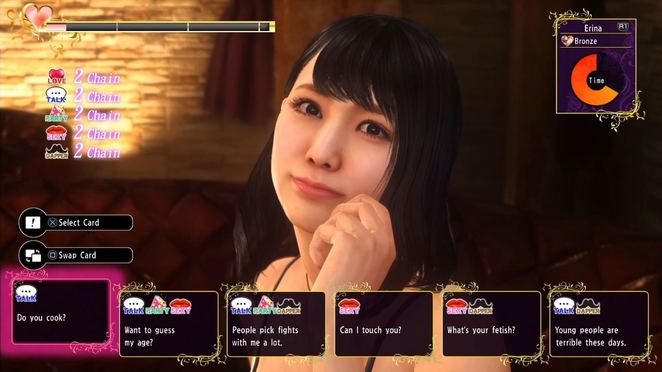 Hostess Club Basics - Yakuza 6: The Song of Life Walkthrough - Neoseeker