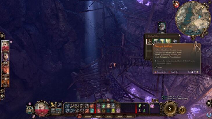 Baldur's Gate 3 - Cure the Poisoned Gnome Walkthrough - Neoseeker