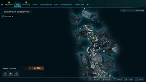 Vault Symbol Locations - Elpis Orbital Shatterfield - Borderlands 4 ...