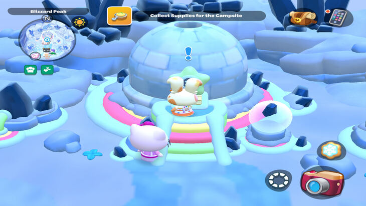 Icy Peak Story Quests Guide - Hello Kitty Island Adventure - Neoseeker