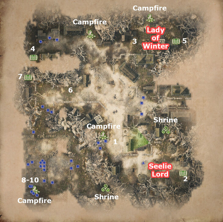 The Wild Hunt Side Mission Guide - King Arthur: Knight's Tale - Neoseeker