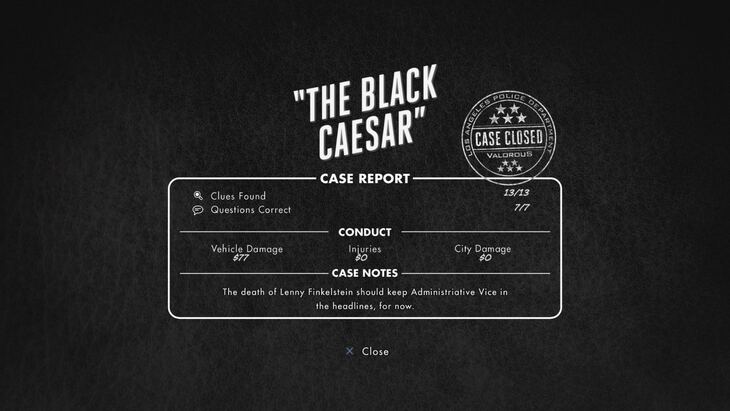 black caesar la noire
