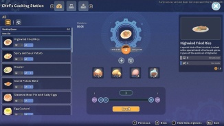 My Time at Sandrock - Cooking Guide and Recipe List - Neoseeker