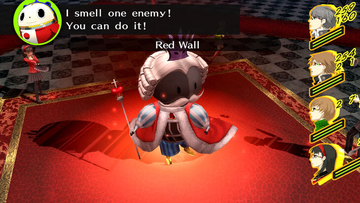 How To Defeat Contrarian King - Persona 4: Golden (2020) Walkthrough ...