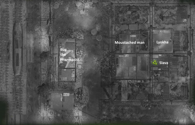 Scrap Quarter Guide & Side Quests - ATOM RPG Trudograd - Neoseeker