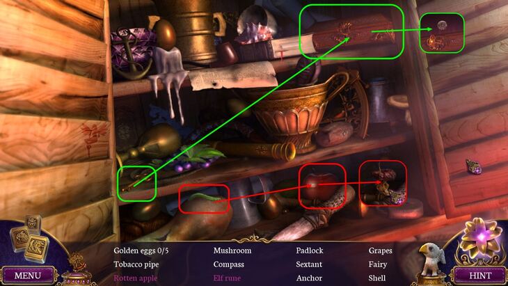 Hidden Objects Scenes (bonus) - The Secret Order 3: Ancient Times ...
