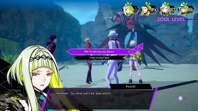 24th Ward Municipal Tower Guide - Soul Hackers 2 - Neoseeker