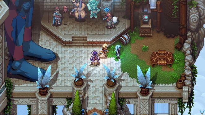 Sea of Stars - Cloud Kingdom Chest Locations Guide - Neoseeker