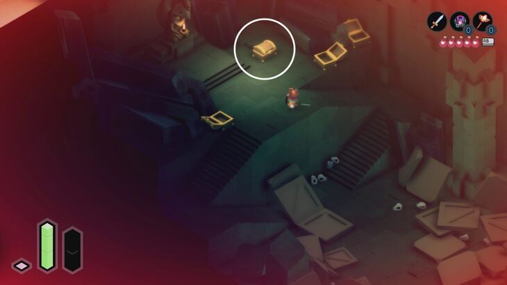 The Monastery - Tunic Walkthrough - Neoseeker