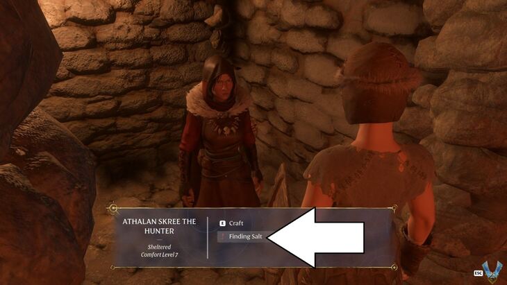 Enshrouded - Salt Mine Location Walkthrough - Neoseeker