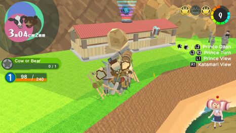Cowbear Pasture - Once Upon A Katamari Walkthrough - Neoseeker