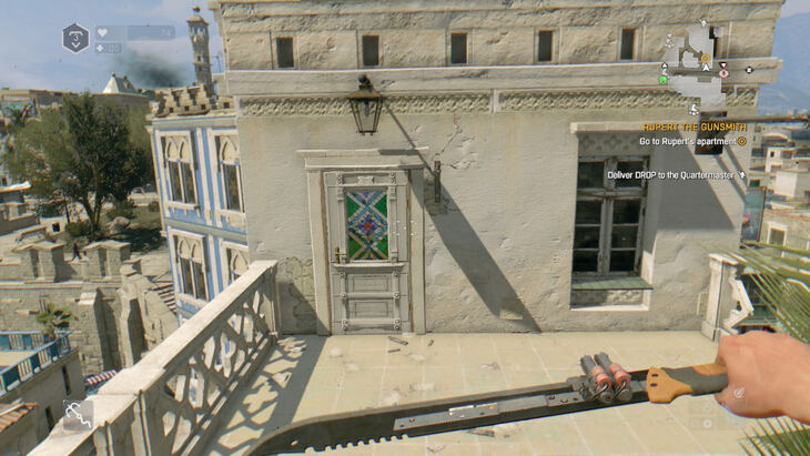 dying light gunsmith