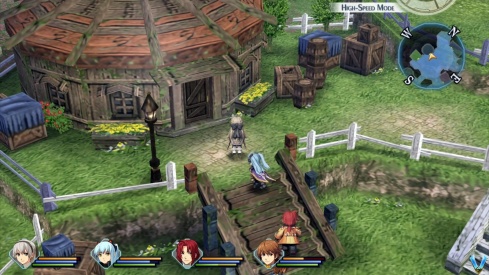 Trails from Zero - Chapter 2: Day 1 Armorica Village Walkthrough - The ...