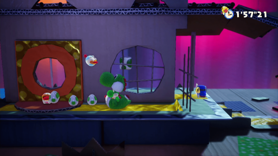 Worlds-Deceptive Doors - Yoshi's Crafted World Walkthrough - Neoseeker