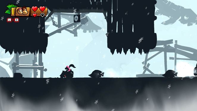 6-6 Cliffside Slide - Donkey Kong Country: Tropical Freeze Walkthrough ...