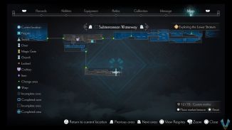 Subterranean Waterway - ENDER MAGNOLIA: Bloom in the Mist Walkthrough ...