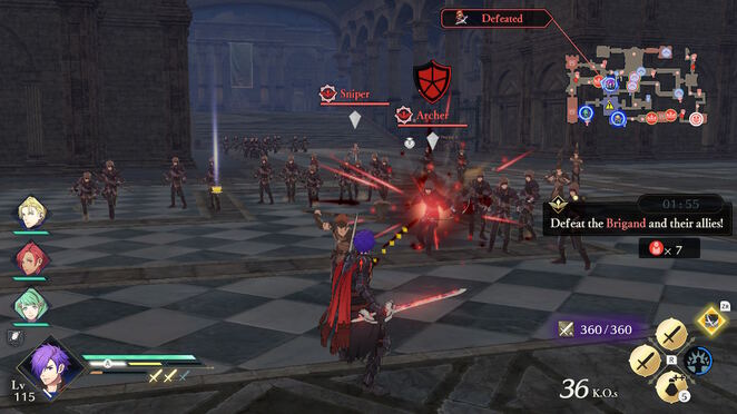 Chapter 9: Defend the Storehouse Guide - Fire Emblem Warriors: Three ...