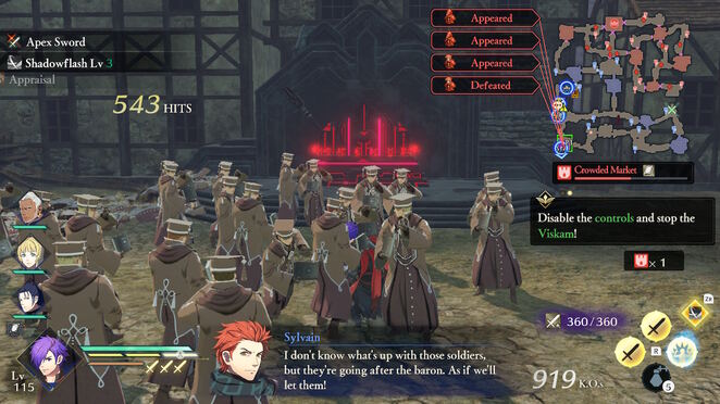 Chapter 8: Quelling the Rebellion Guide - Fire Emblem Warriors: Three ...