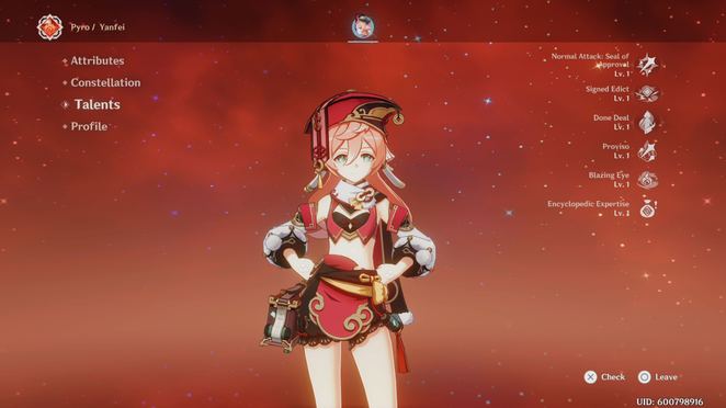 Genshin Impact - Yanfei Guide - Neoseeker