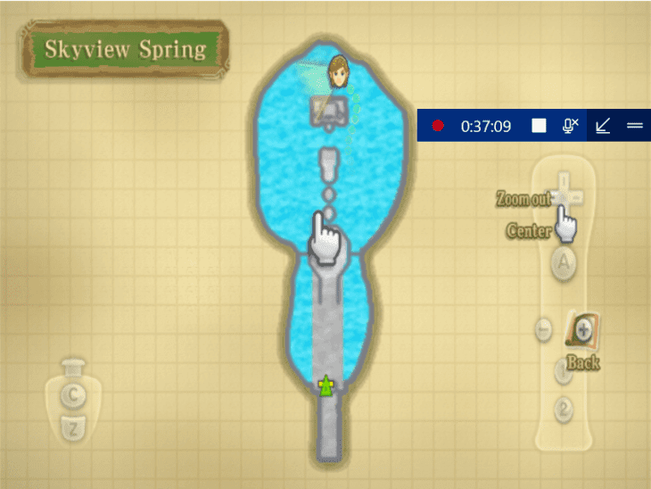 Skyview Temple - The Legend of Zelda: Skyward Sword Walkthrough - Neoseeker