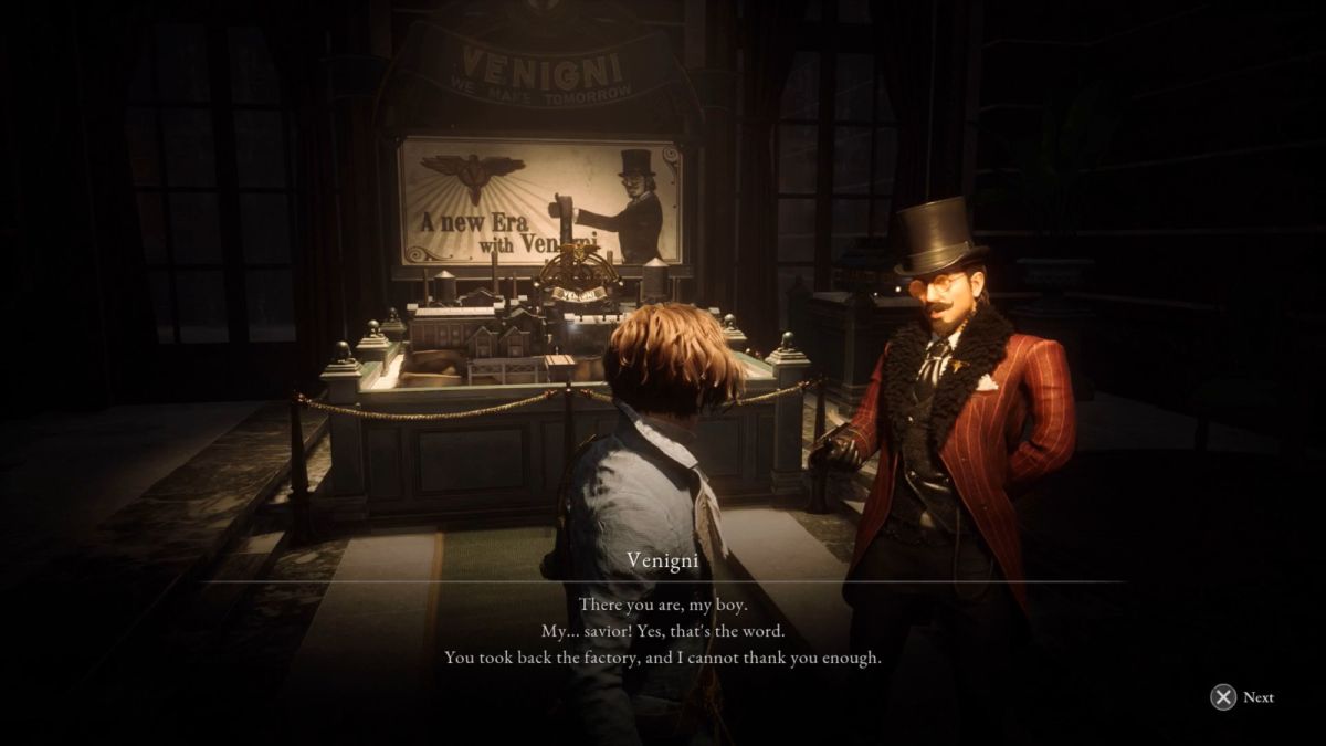 NPC: Venigni - Lies of P Walkthrough - Neoseeker