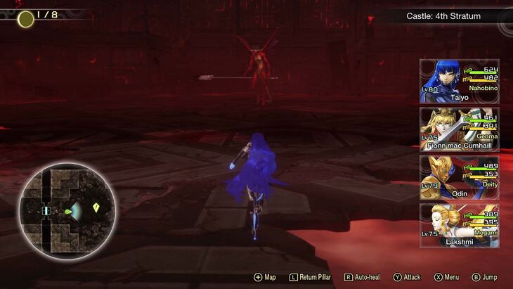 The Seraph's Return Subquest Guide - Shin Megami Tensei V - Neoseeker