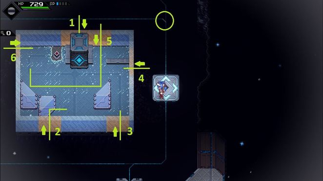 Temple Mine - CrossCode Walkthrough - Neoseeker