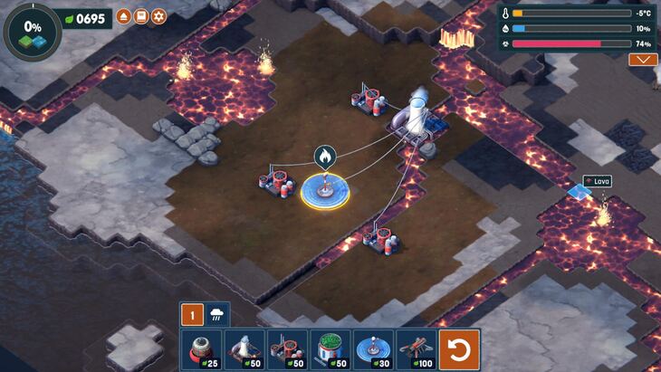 Terra Nil - Volcanic Glacier - Neoseeker