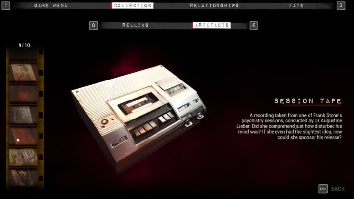 Chapter 12: Closing the Noose - The Casting of Frank Stone Walkthrough ...