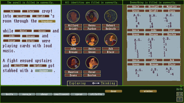 Chapter 2 - The Cursed Inheritance - The Case of the Golden Idol Walkthrough - Neoseeker