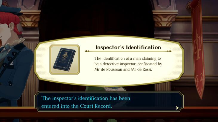 The Great Ace Attorney 2: Resolve - Episode 4 Part 3 Guide - The Great ...