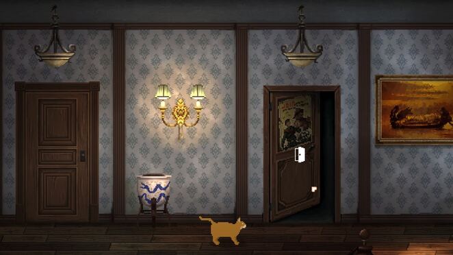 Exploring the second floor - Cats and the Other Lives Walkthrough ...