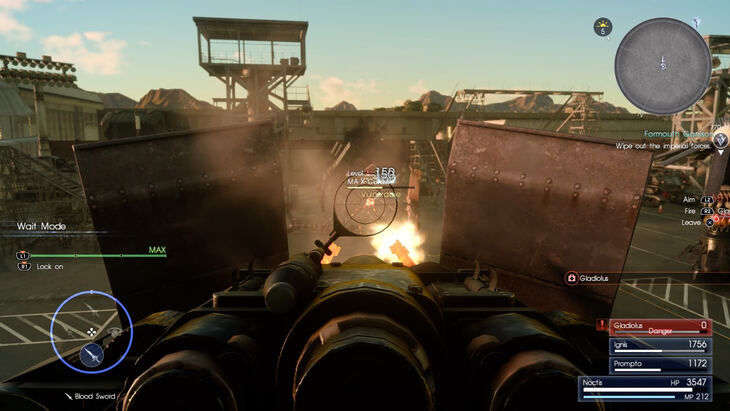 Optional Dungeon - Formouth Garrison - Final Fantasy XV Walkthrough ...