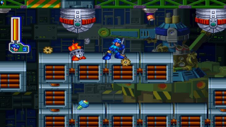 Grenade Man (B) - Mega Man Legacy Collection 2 Walkthrough - Neoseeker