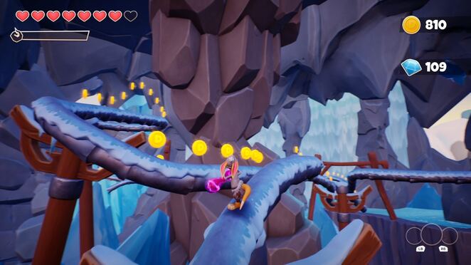 Scrolls - The Icy Slopes - Kao the Kangaroo (2022) Walkthrough - Neoseeker