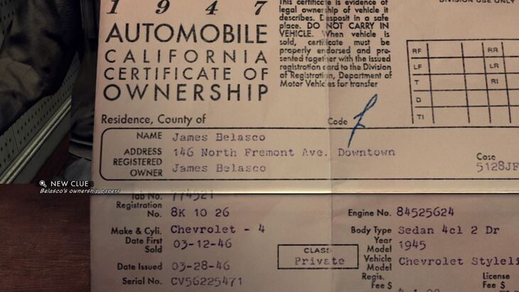 A Slip of the Tongue - L.A. Noire Walkthrough - Neoseeker