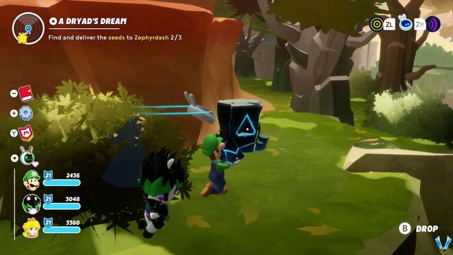 Mario + Rabbids Sparks of Hope - A Dryad's Dream Walkthrough - Neoseeker