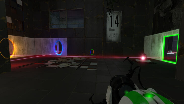 07 - Lasers - Portal Reloaded Walkthrough - Neoseeker