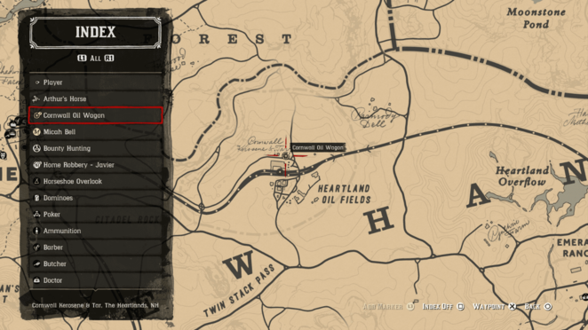 Chapter 2-12: Pouring Forth Oil - I, II, III Walkthrough - Red Dead ...