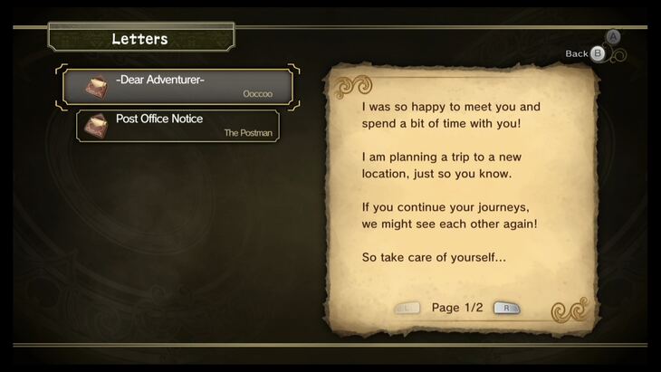 Postman's Letters - The Legend of Zelda: Twilight Princess HD ...